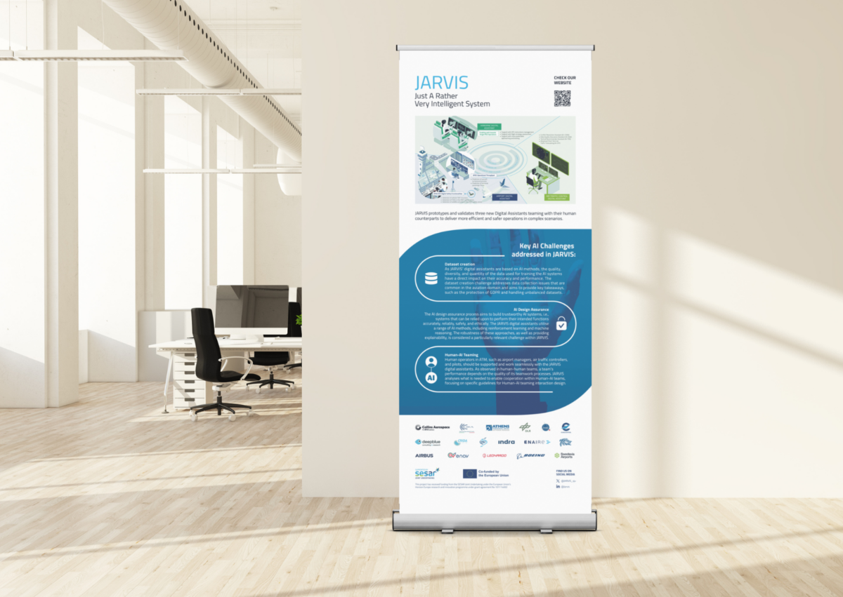 JARVIS - SESAR Innovation Days 2024 poster - JARVIS